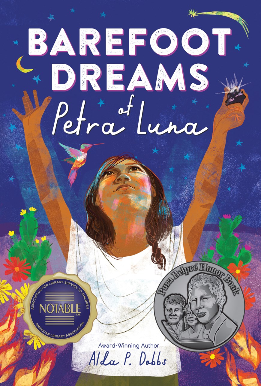 Barefoot Dreams of Petra Luna, Hardcover | Lolo Mercadito
