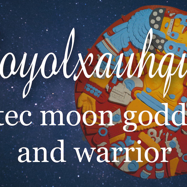 Aztec Symbol For Moon