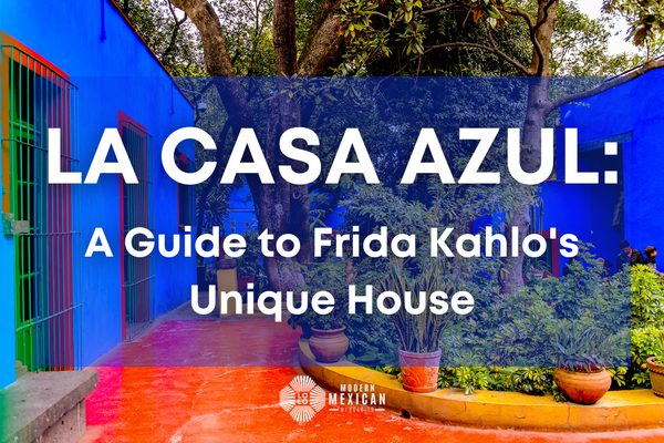 La Casa Azul, Visiting Frida Kahlo's Unique House