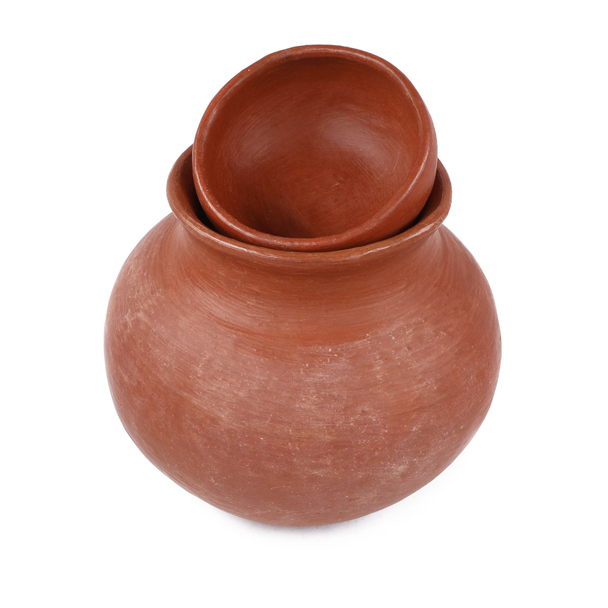 The Olla, Red Clay Terracotta Cooking Pot | Lolo Mercadito