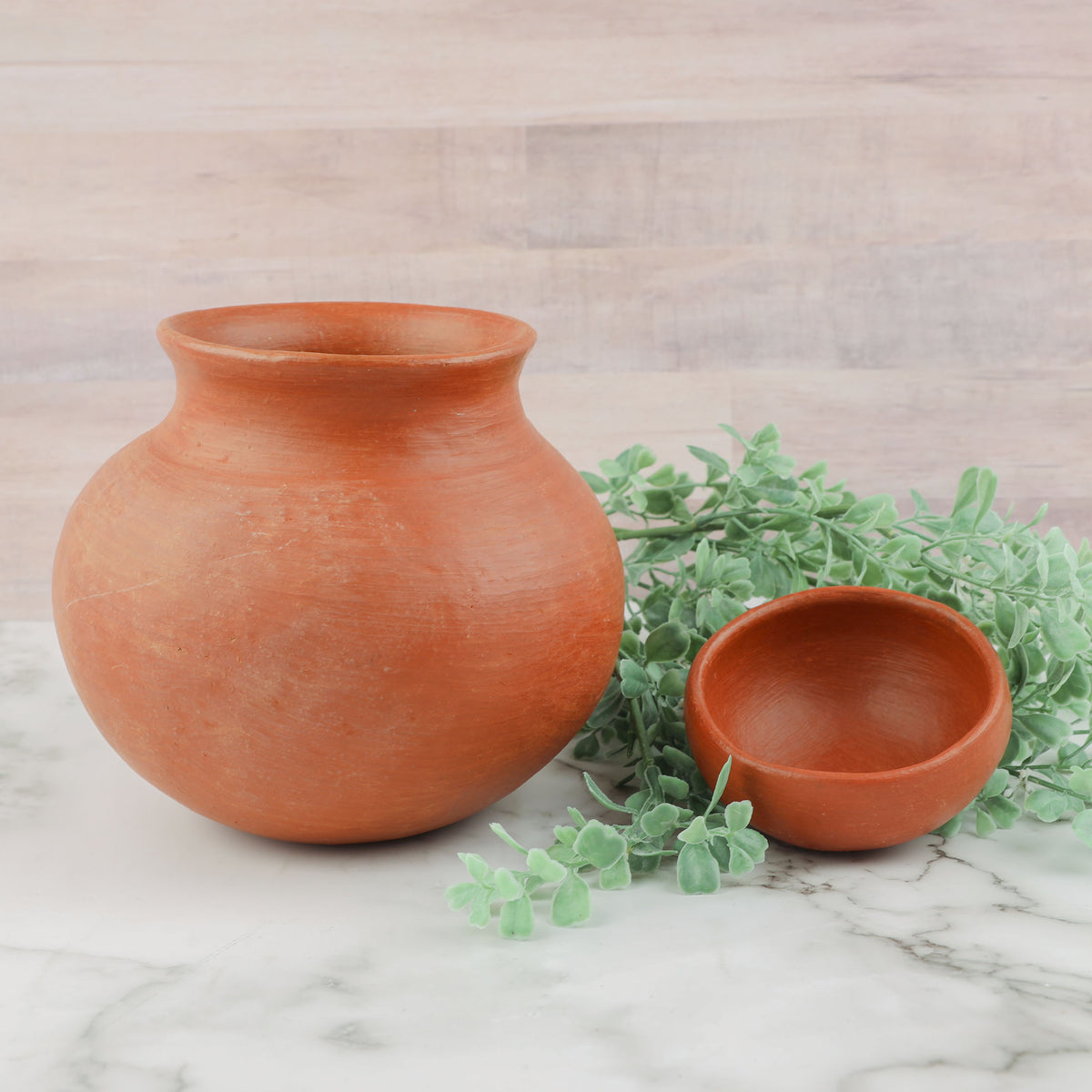 The Olla, Red Clay Terracotta Cooking Pot | Lolo Mercadito