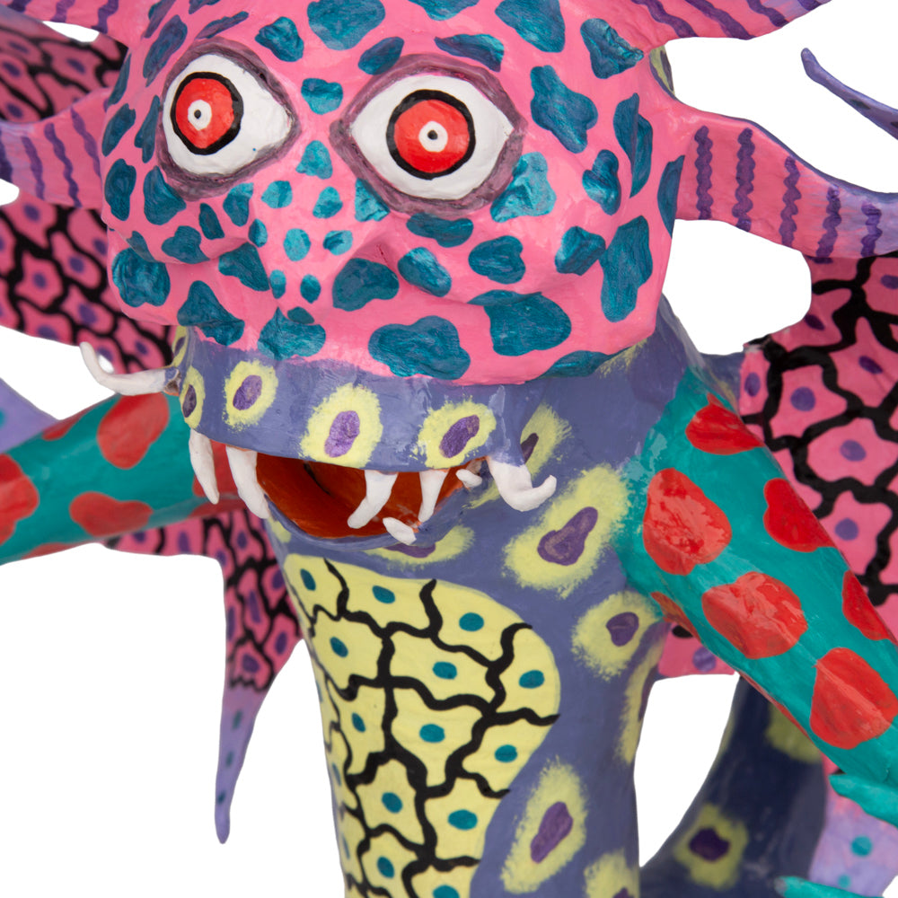 Largato Papier Mache Alebrije | Lolo Mexican Mercadito