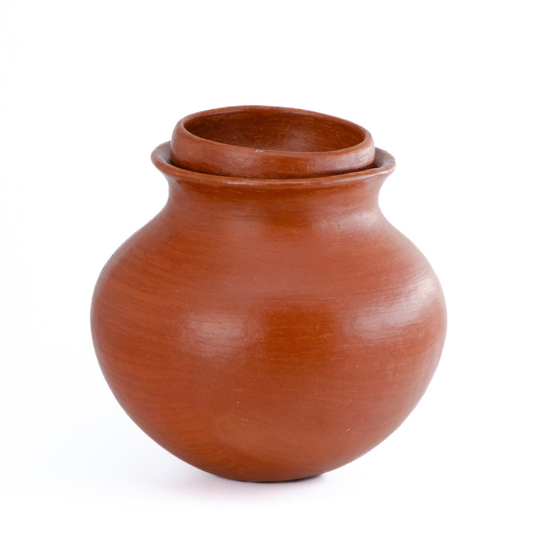 The Olla, Red Clay Terracotta Cooking Pot | Lolo Mercadito