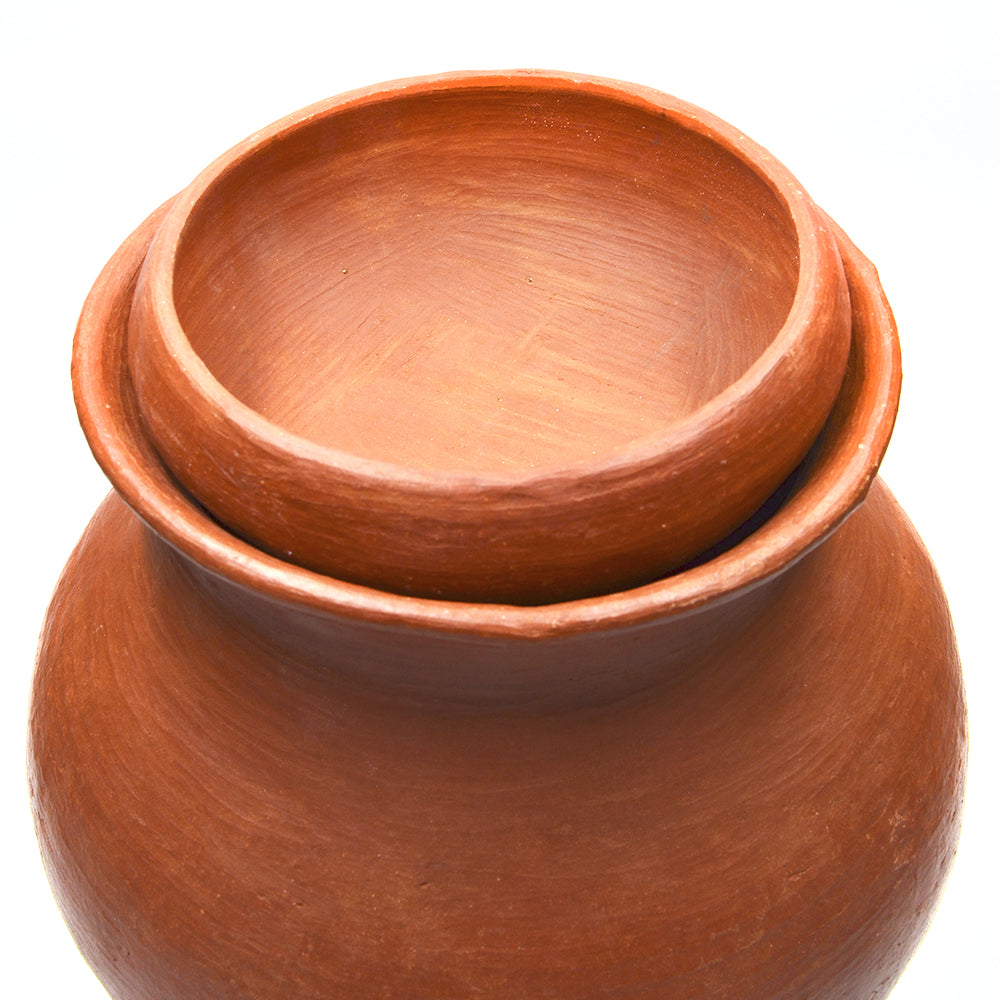The Olla, Red Clay Terracotta Cooking Pot | Lolo Mercadito