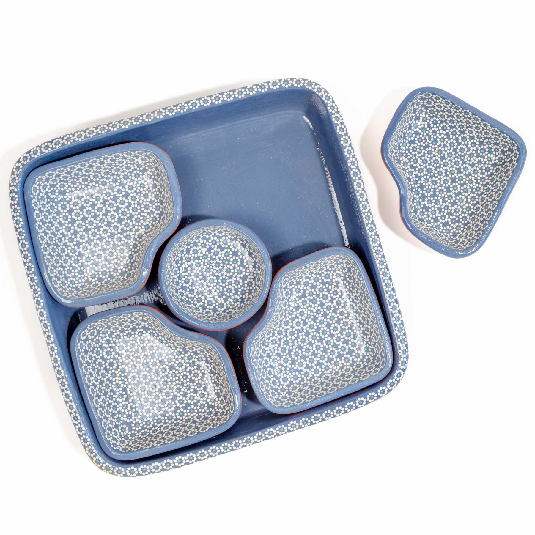 Capula Modular 6-Piece Serving Set | Lolo Mexican Mercadito