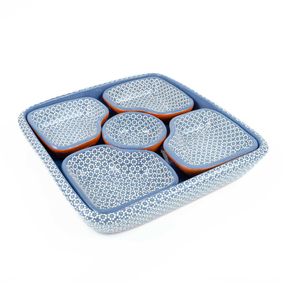Capula Modular 6-Piece Serving Set | Lolo Mexican Mercadito