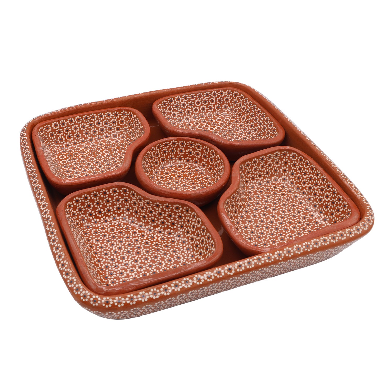 Capula Modular 6-Piece Serving Set | Lolo Mexican Mercadito