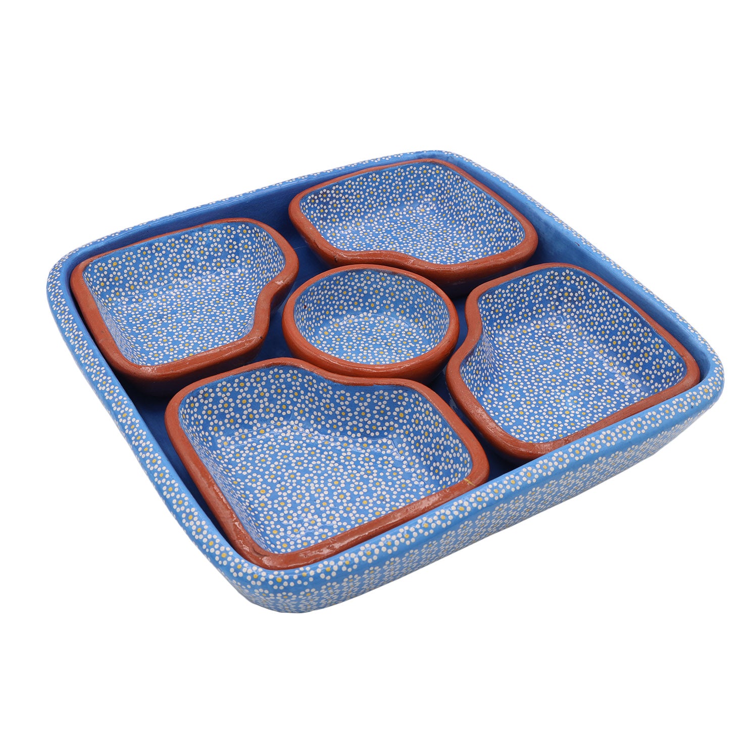Capula Modular 6-Piece Serving Set | Lolo Mexican Mercadito