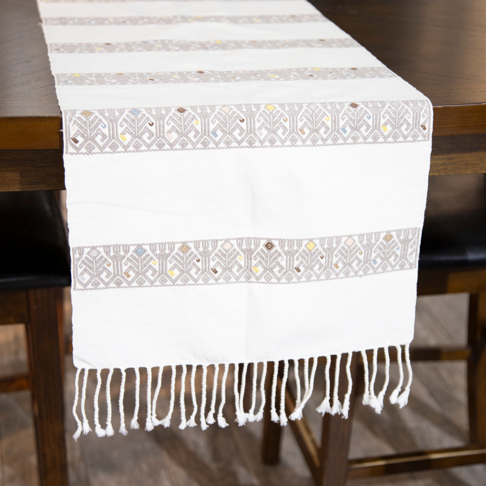 Larráinzar Brocade Runner | Lolo Mexican Mercadito