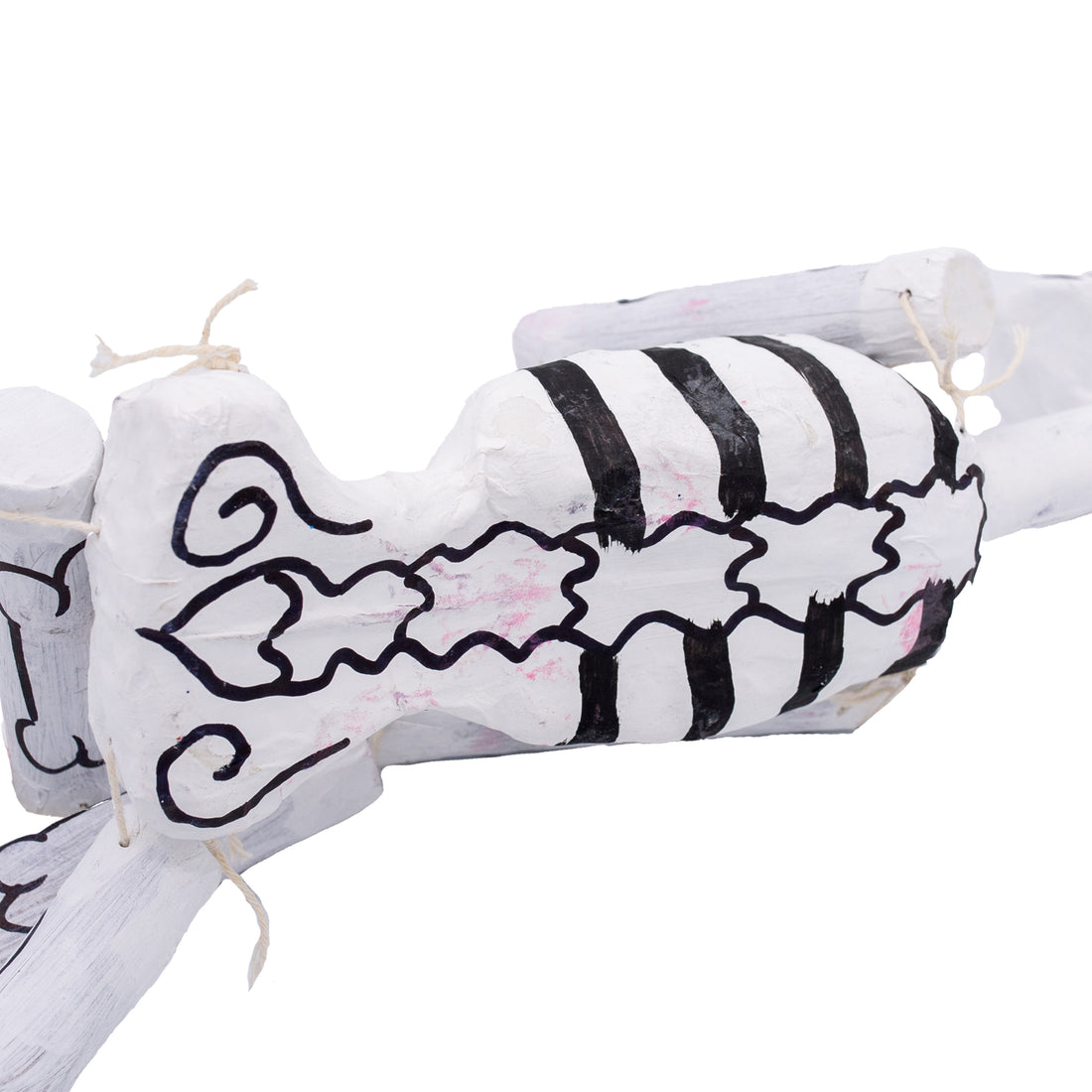 La Calaca, Papier Mache Skeleton | Lolo Mexican Mercadito