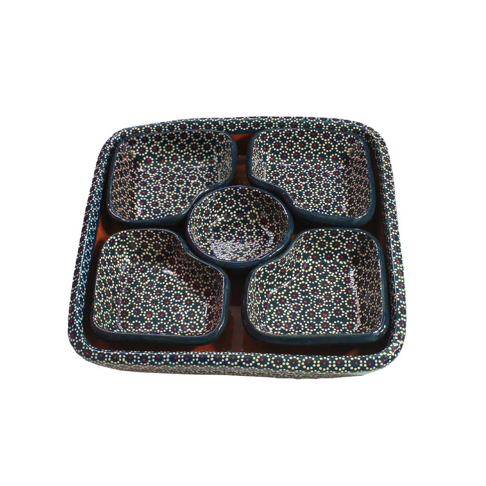Capula Modular 6-Piece Serving Set | Lolo Mexican Mercadito