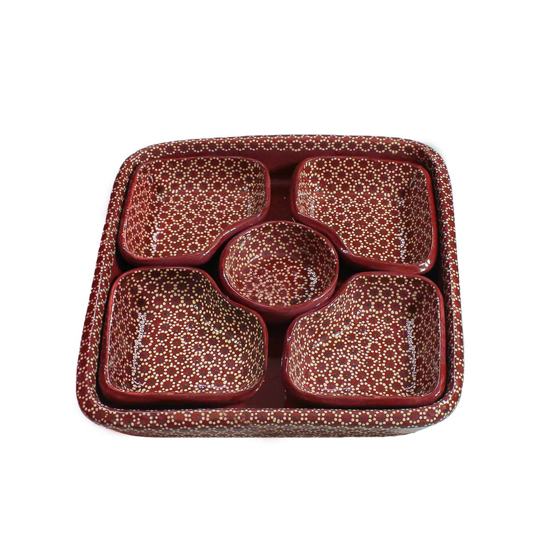 Capula Modular 6-Piece Serving Set | Lolo Mexican Mercadito