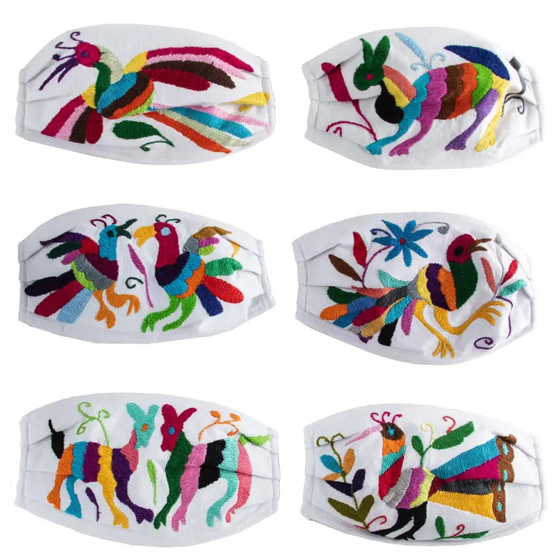 Hidalgo Reusable Handmade Face Masks | Lolo Mexican Mercadito